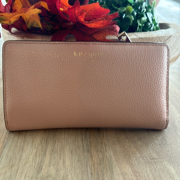 kate spade | Bags | Kate Spade Eva Large Slim Bifold Wallet | Poshmark